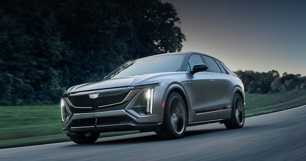 Introducing the New Cadillac LYRIQ Luxury Electric SUV - Carroll ...