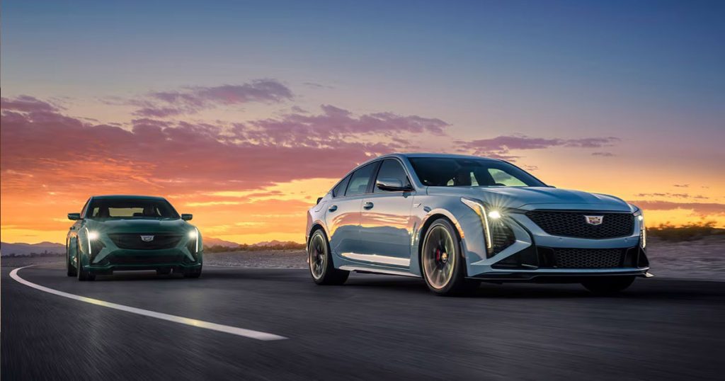 Discover the Stunning New Lineup of Cadillac Sedans - Carroll Cadillac ...